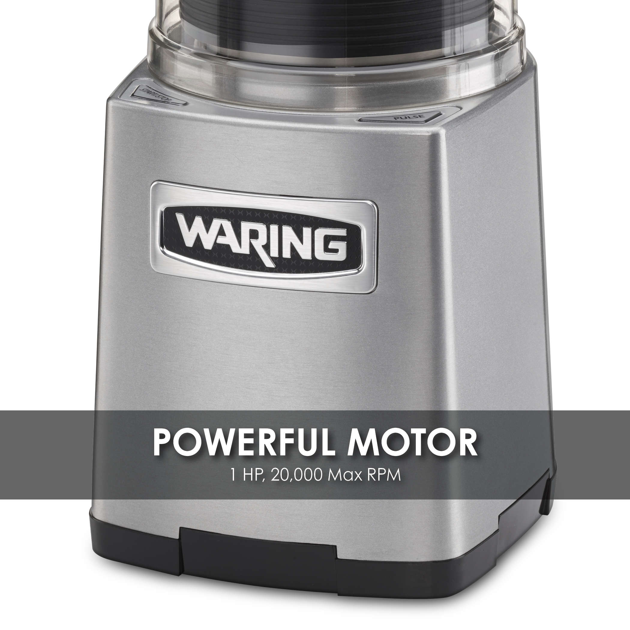 3-Cup Wet/Dry Power Grinder | Heavy-Duty | Waring