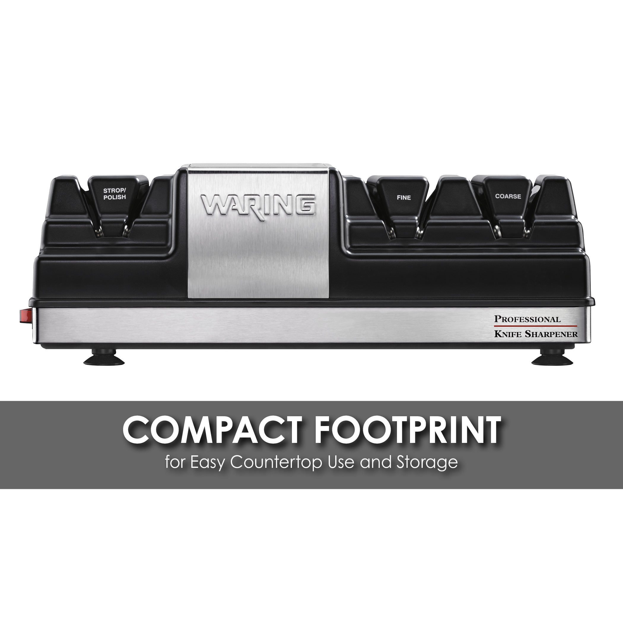 Three-Station Knife Sharpener | Waring